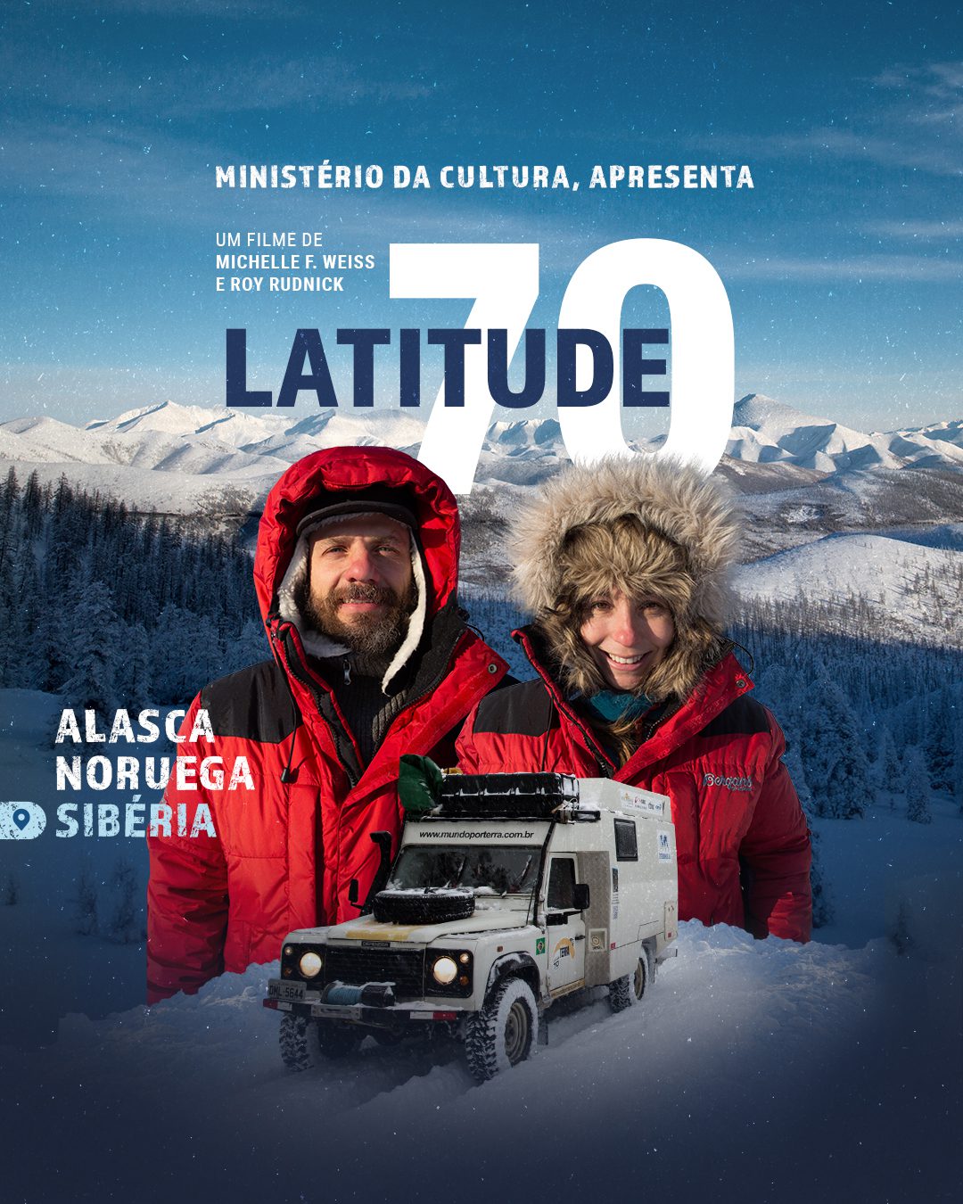 Trailer Documentário Latitude 70 | Mundo por Terra